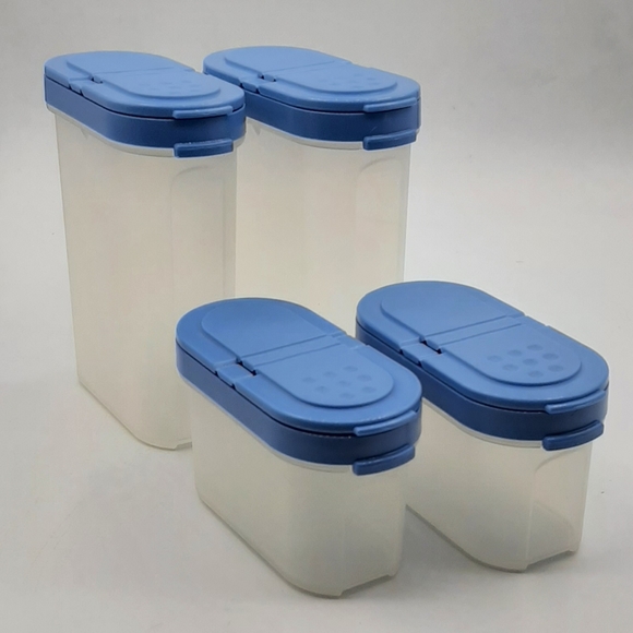 Tupperware | Kitchen | Vintage Tupperware Module Mate Spice Shakers ...